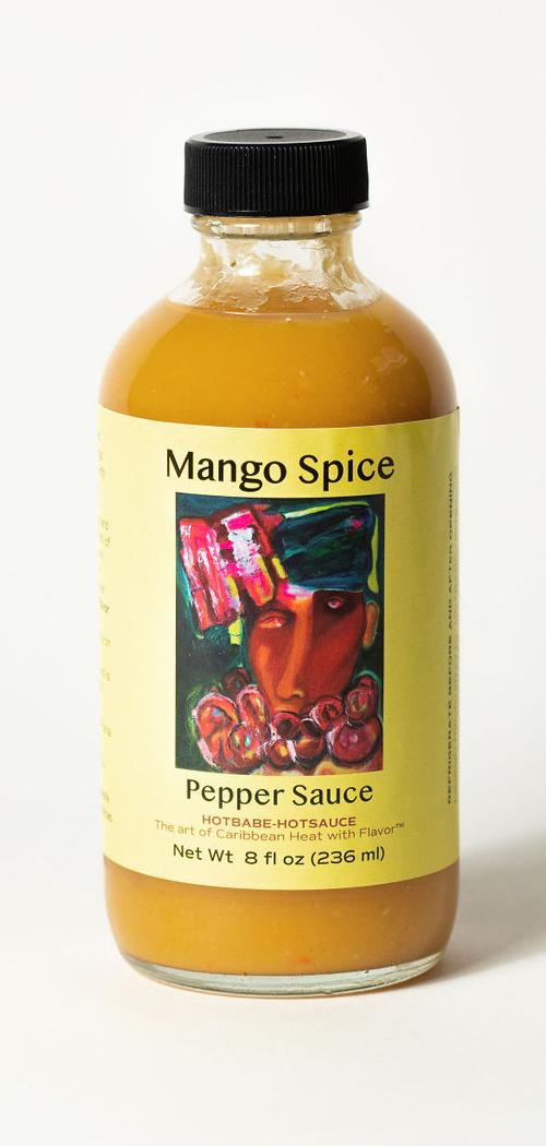 Mango Spice Pepper Sauce - HOTBABE-HOTSAUCE