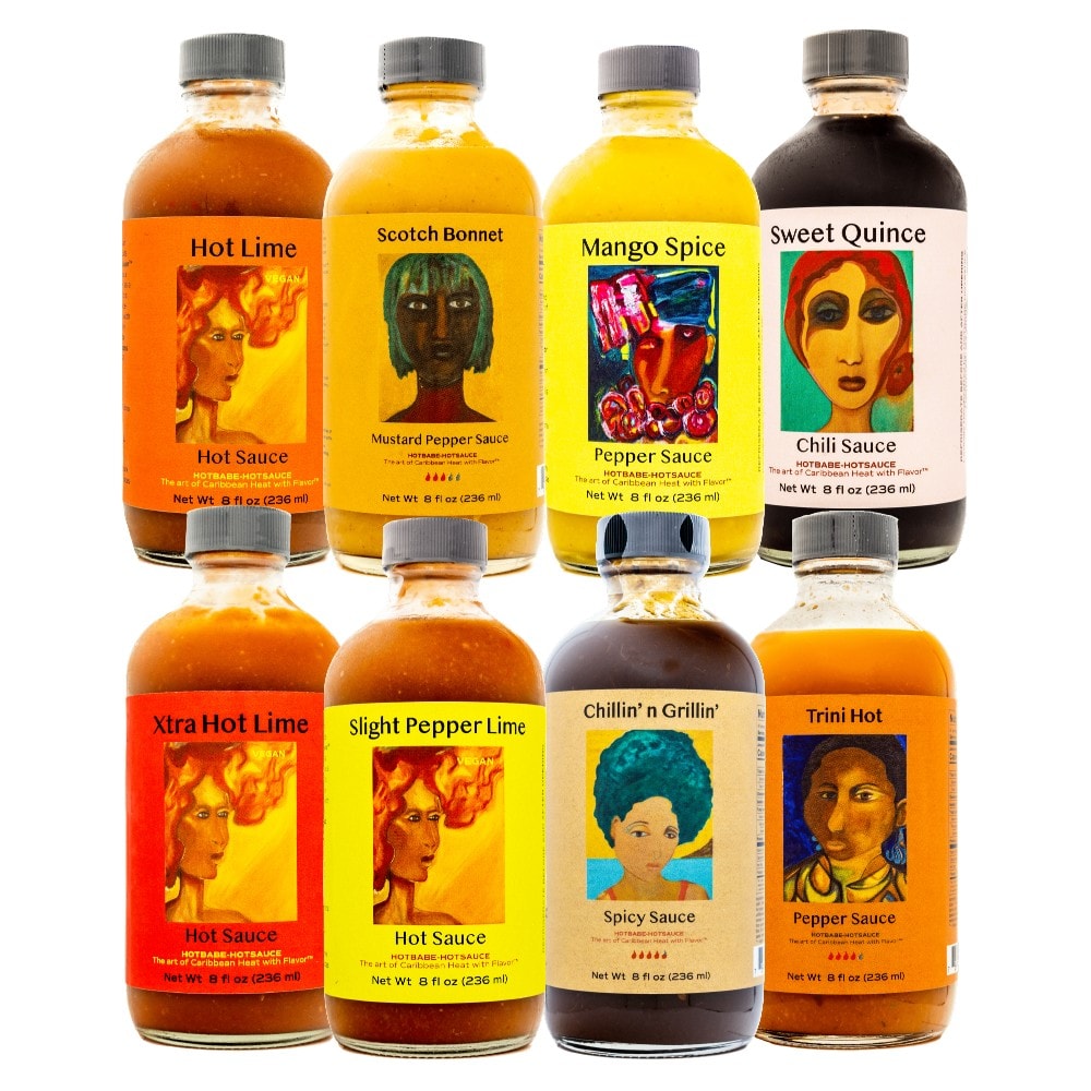 Variety Packs - HOTBABE-HOTSAUCE
